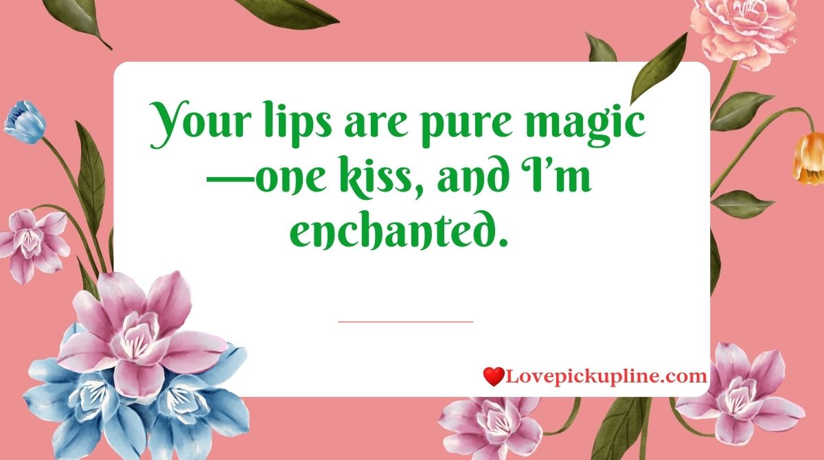 😏 173+ Romantic Lips Pick Up Lines to Kiss Your Way to Their Heart 💋💖 ...